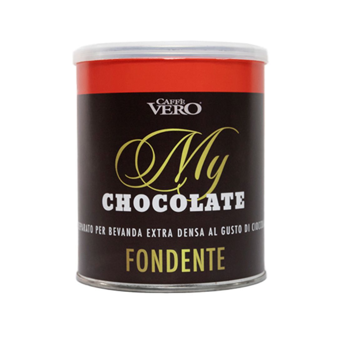 שוקו איטלקי מריר 500 גרם - My Chocolate Fondente | משקאות | CAFFÈ VERO ...