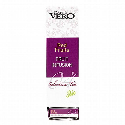 תיוני Vero Red Fruits- Fruit Infusion- מארז 10 תיונים | Vero Selection ...