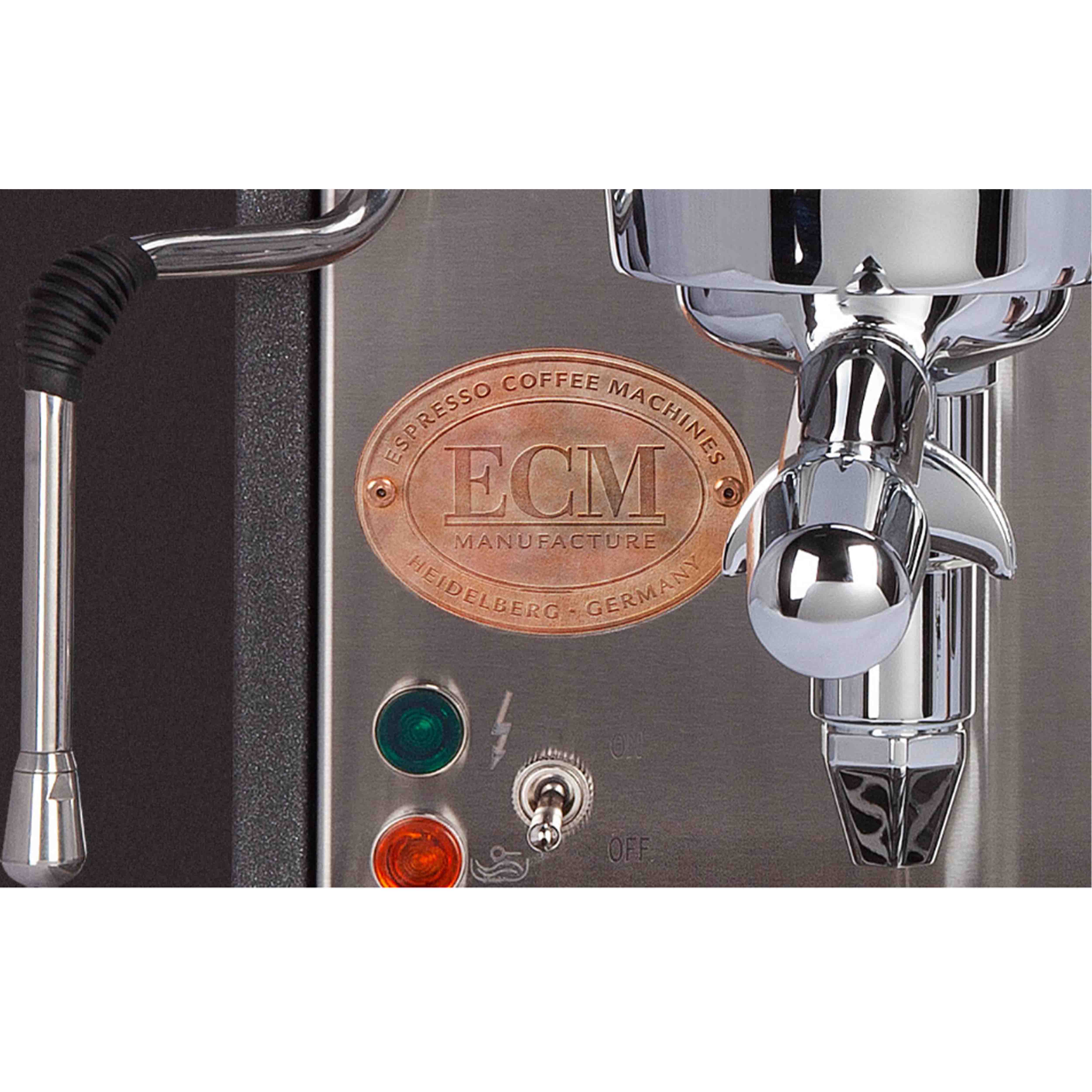 מכונת אספרסו ECM Mechanika VI Slim Heritage Line | מכונות קפה מקצועיות ...