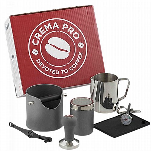 ערכת בריסטה CREMA PRO | אביזרי CREMA PRO | ציוד נלווה ואביזרים | Vero Cafe