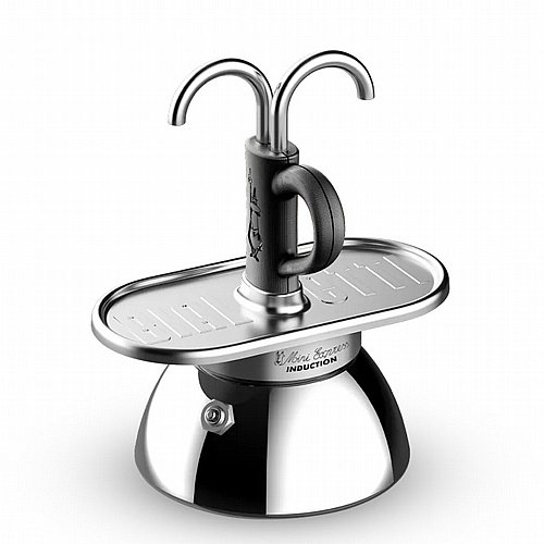 סט מקינטה Bialetti Mini Express Induction כולל 2 כוסות | Mini Express ...