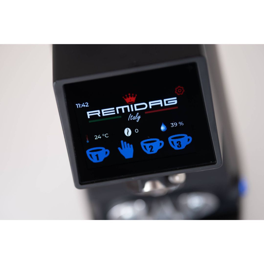 מטחנת קפה מקצועית Remidag ON DEMAND mst 64P EV Full Touch | מטחנות קפה ...