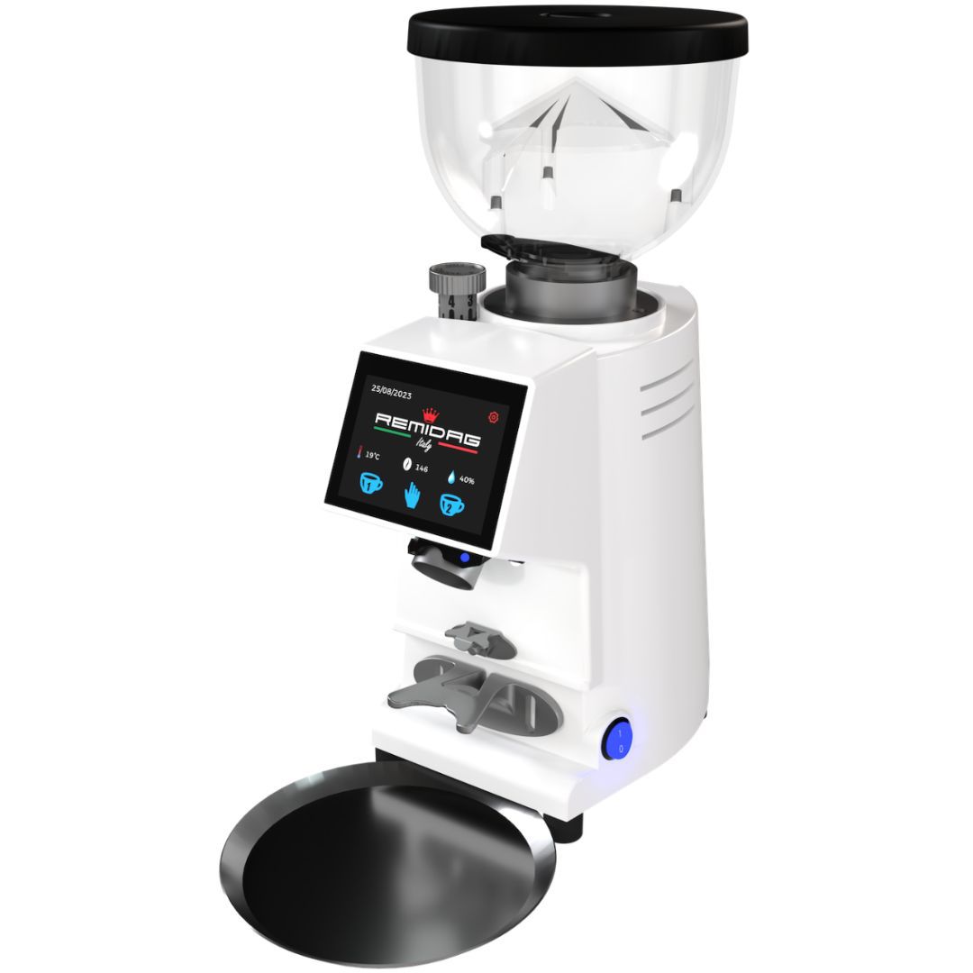 מטחנת קפה מקצועית Remidag Full Touch Display mst-58P E | מטחנות קפה מקצועיות Remidag | מטחנות ...