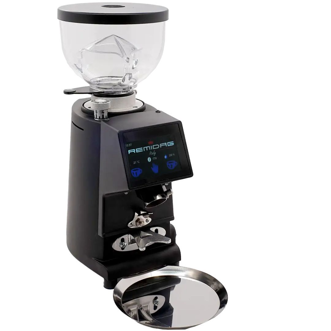 מטחנת קפה מקצועית Remidag Full Touch Display mst-58P E | מטחנות קפה מקצועיות Remidag | מטחנות ...