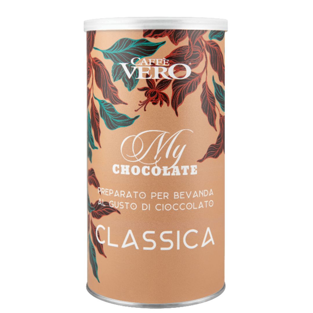 אבקת שוקו חם 1 ק״ג - CAFFÈ VERO CLASSIC | My Chocolate - השוקו האיטלקי ...