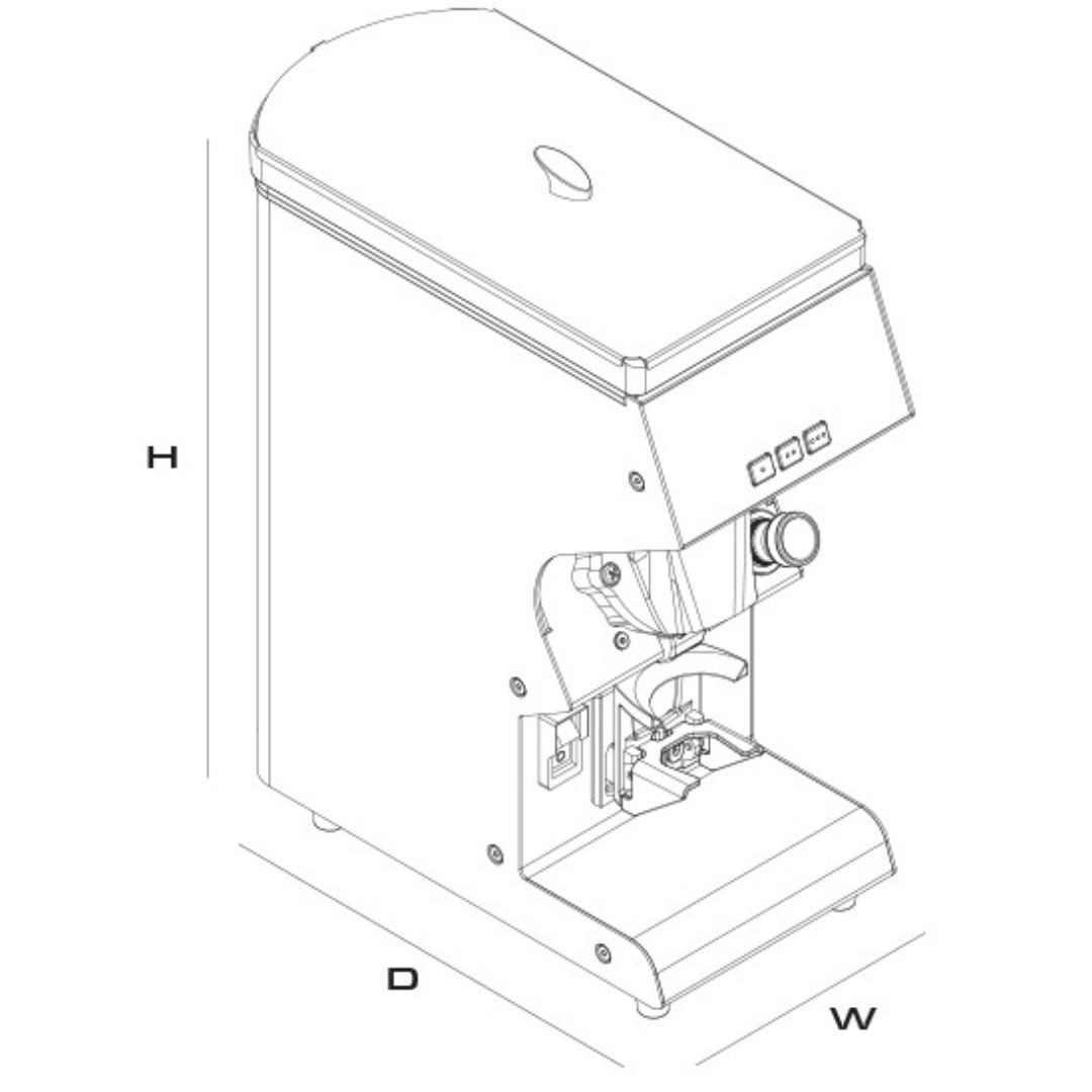 מטחנת קפה מקצועית Victoria Arduino Mythos MYONE | מטחנות קפה מקצועיות ...