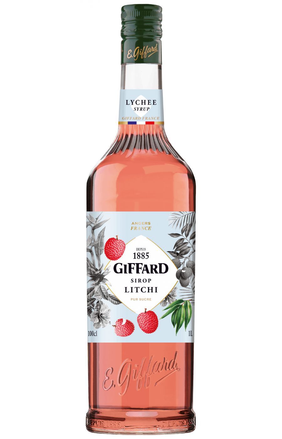 סירופ ליצ’י גיפארד 1 ליטר GIFFARD LYCHEE | סירופים למשקאות וקפה ...